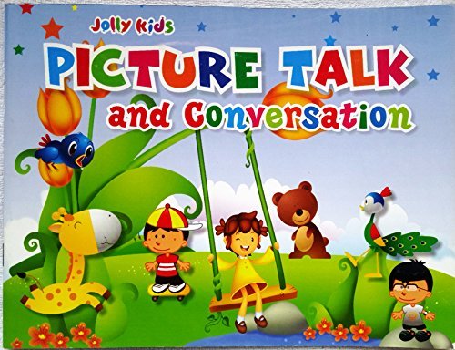 Jolly Kids Picture Talk and Conversation Book for Kids Age 2-6 Years by ...