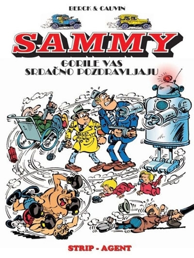 Sammy - Integral 1: Gorile vas srdačno pozdravljaju by Raoul Cauvin ...