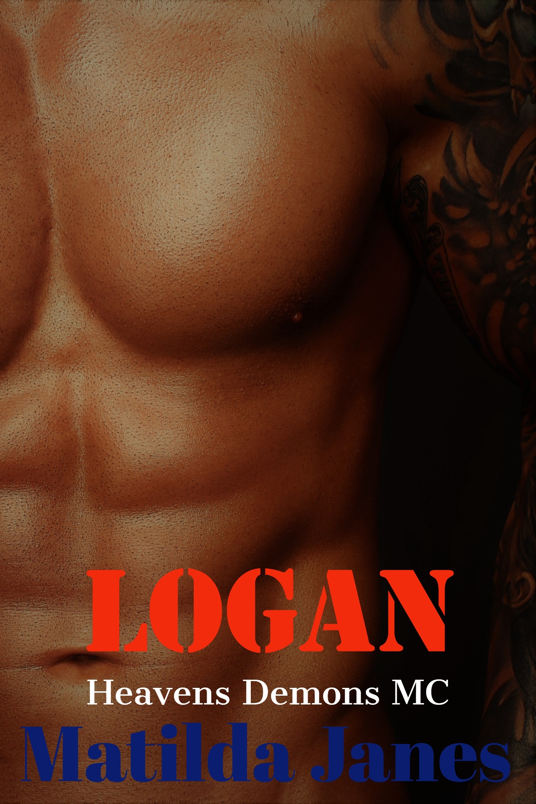 Logan (Heavens Demons MC Novella, #1) by Matilda Janes | Goodreads
