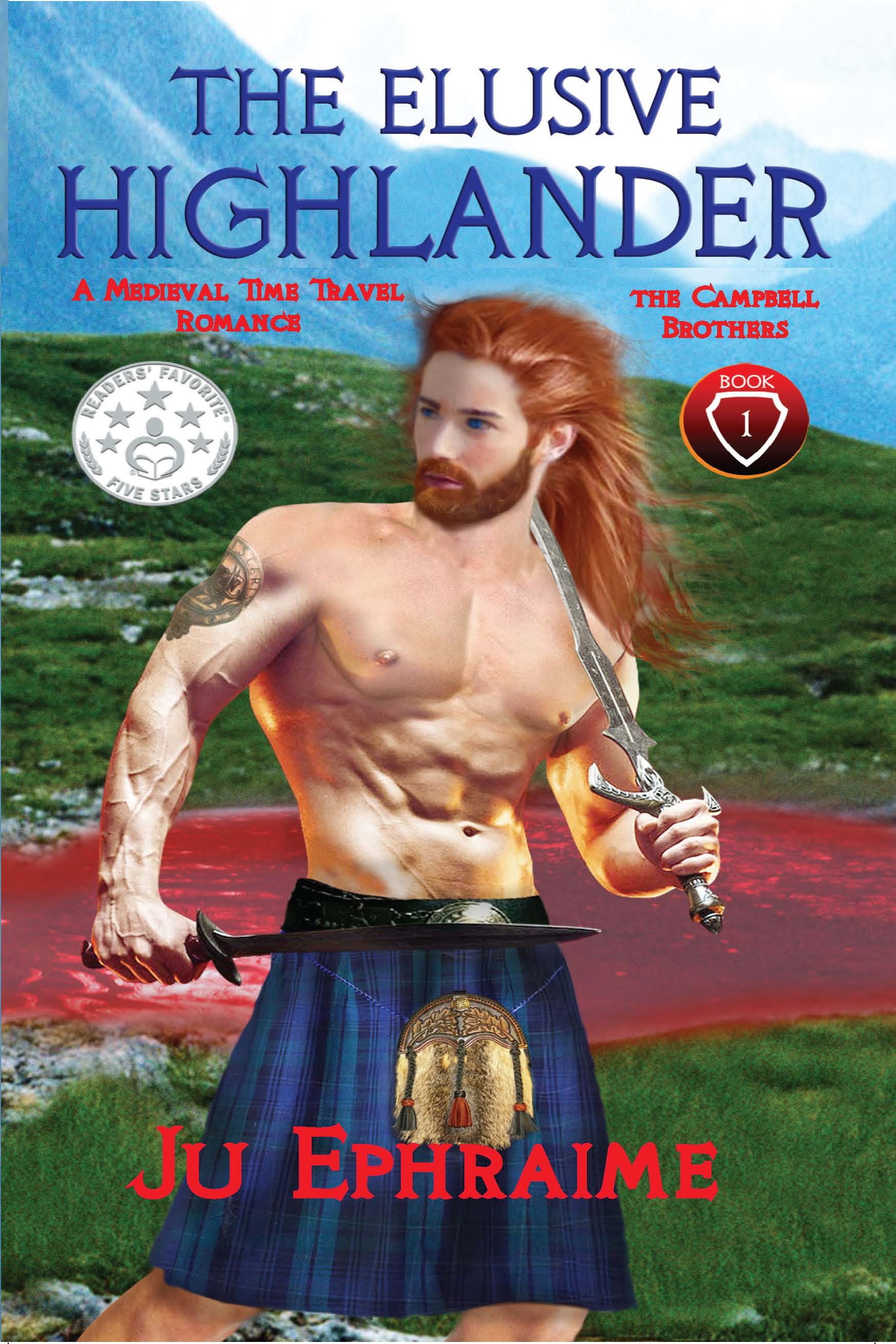 The Elusive Highlander (The Campbell Brothers, #1) by Ju Ephraime ...