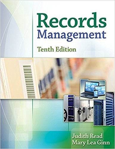 Records Management by Judith Read Smith | Goodreads