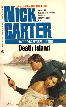 Nick Carter Killmaster 3