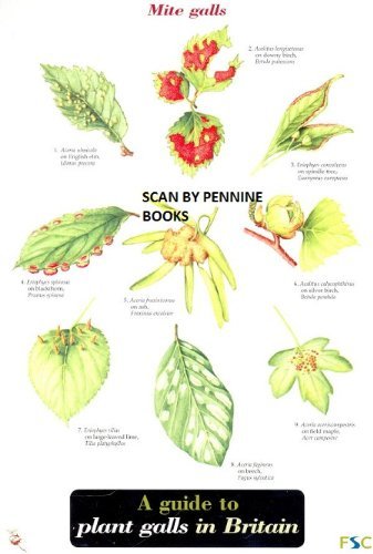 Guide to Plant Galls in Britain by Margaret Redfern | Goodreads