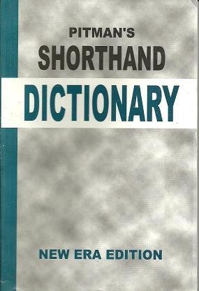 Pitman’s Shorthand Dictionary by Isaac Pitman | Goodreads