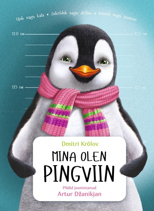 Mina olen pingviin by Dmitry Krylov | Goodreads