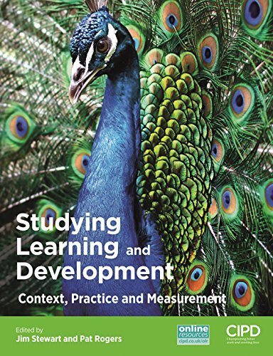 Studying Learning and Development: Context, Practice and Measurement by ...
