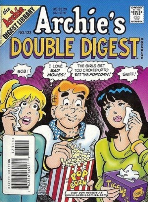 Archie's Double Digest #123 by John L. Goldwater | Goodreads