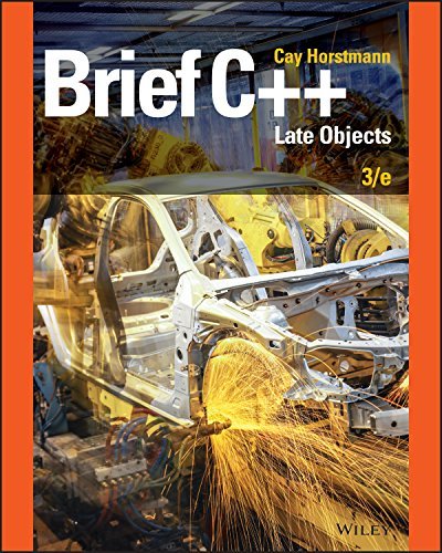 Brief C++: Late Objects by Cay S. Horstmann | Goodreads