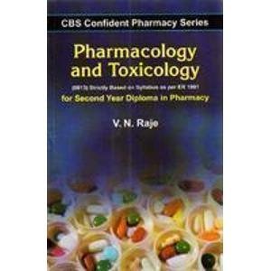 CBS Confident Pharmacy Series:Pharmacology & Toxicology - For First ...