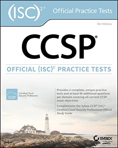 CCSP Official (ISC)2 Practice Tests by Ben Malisow | Goodreads
