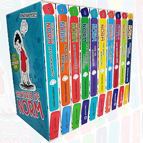 The World of Norm Collection by Jonathan Meres | Goodreads