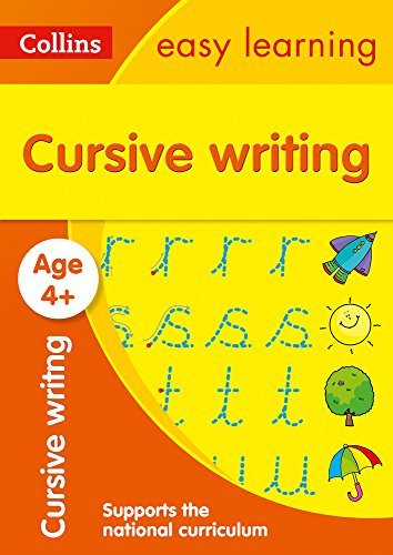 Collins Easy Learning Preschool – Cursive Writing Ages 4-5 by Collins ...