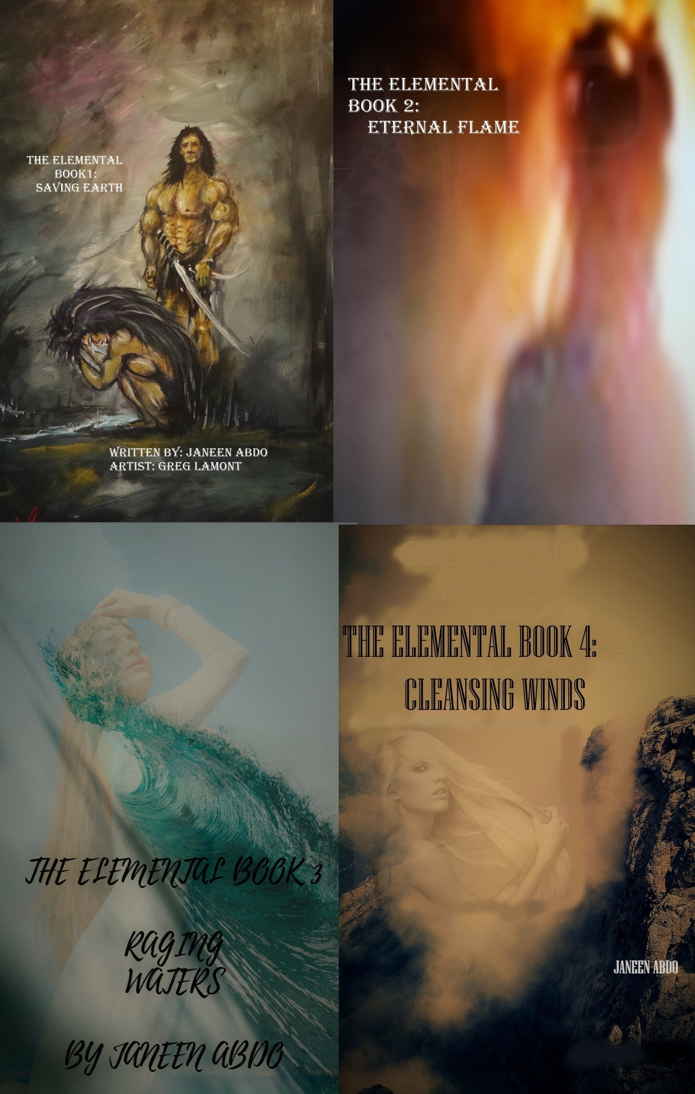 Elemental Series Books 1-4 by Janeen Abdo | Goodreads