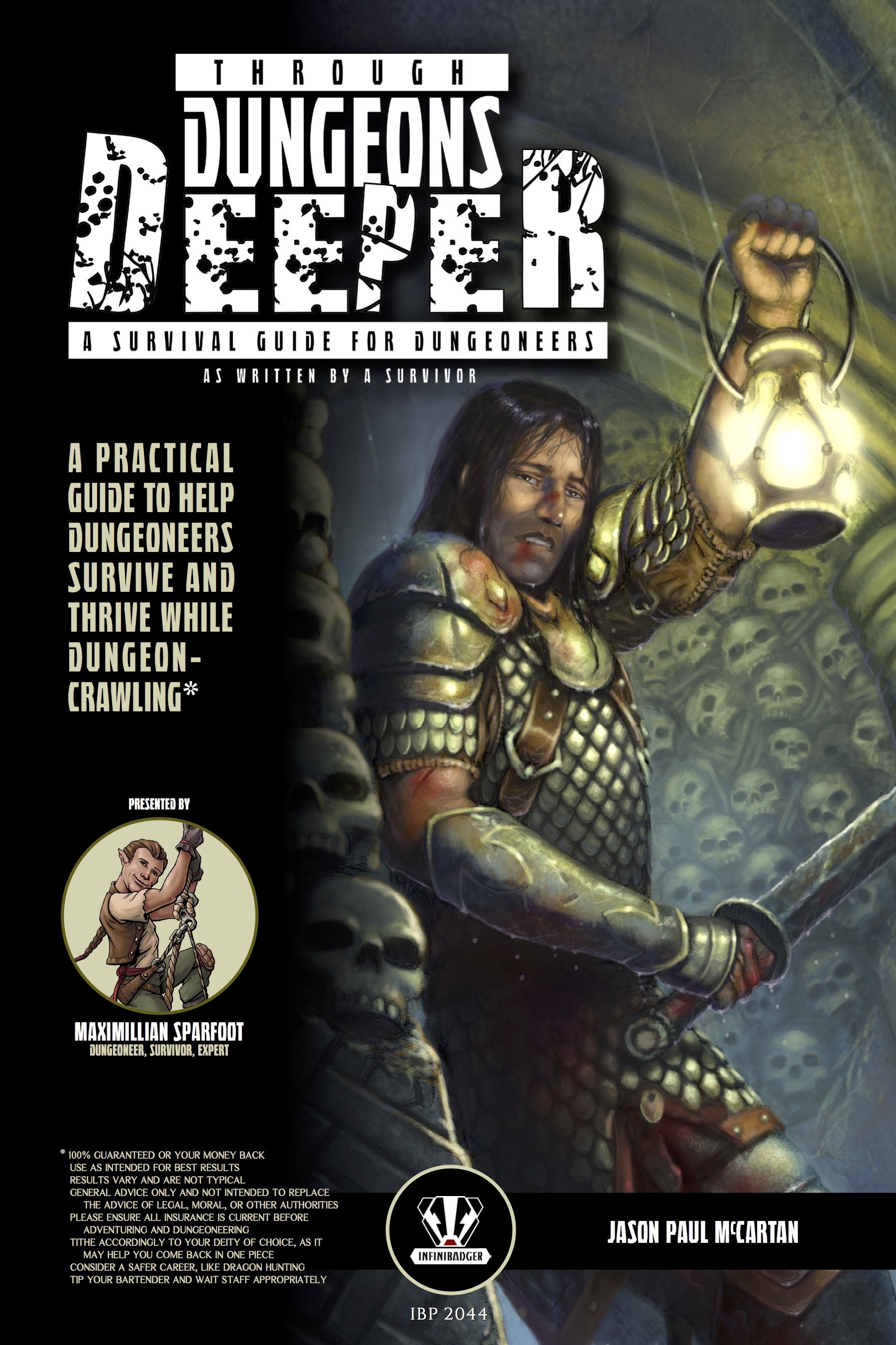Through Dungeons Deeper: A Survival Guide For Dungeoneers As Written By ...