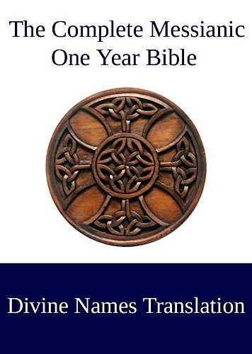 The Messianic Hebrew One Year Bible by Jeff Morgan | Goodreads