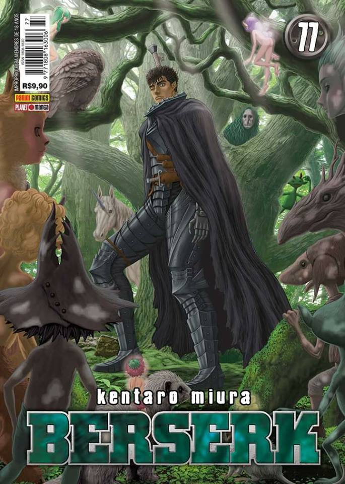 Berserk, Volume 77 (Berserk Meio-Tanko, #77) by Kentaro Miura | Goodreads