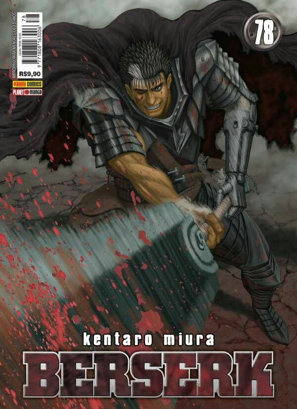Berserk, Volume 78 (Berserk Meio-Tanko, #78) by Kentaro Miura | Goodreads