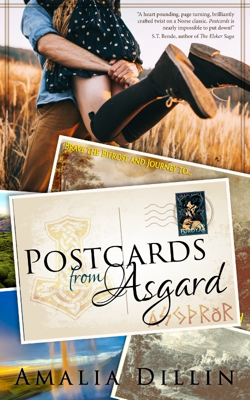 Postcards from Asgard (Postcards from Asgard #1) by Amalia Dillin ...