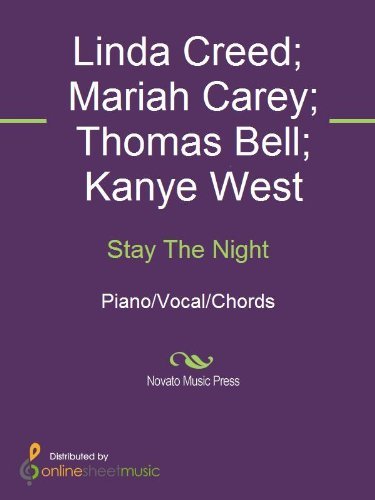 Stay The Night Sheet Music by Linda Creed | Goodreads