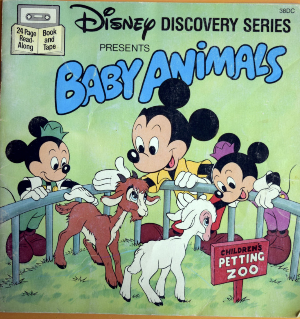 Disney Discovery Series Baby Animals by Walt Disney Company | Goodreads