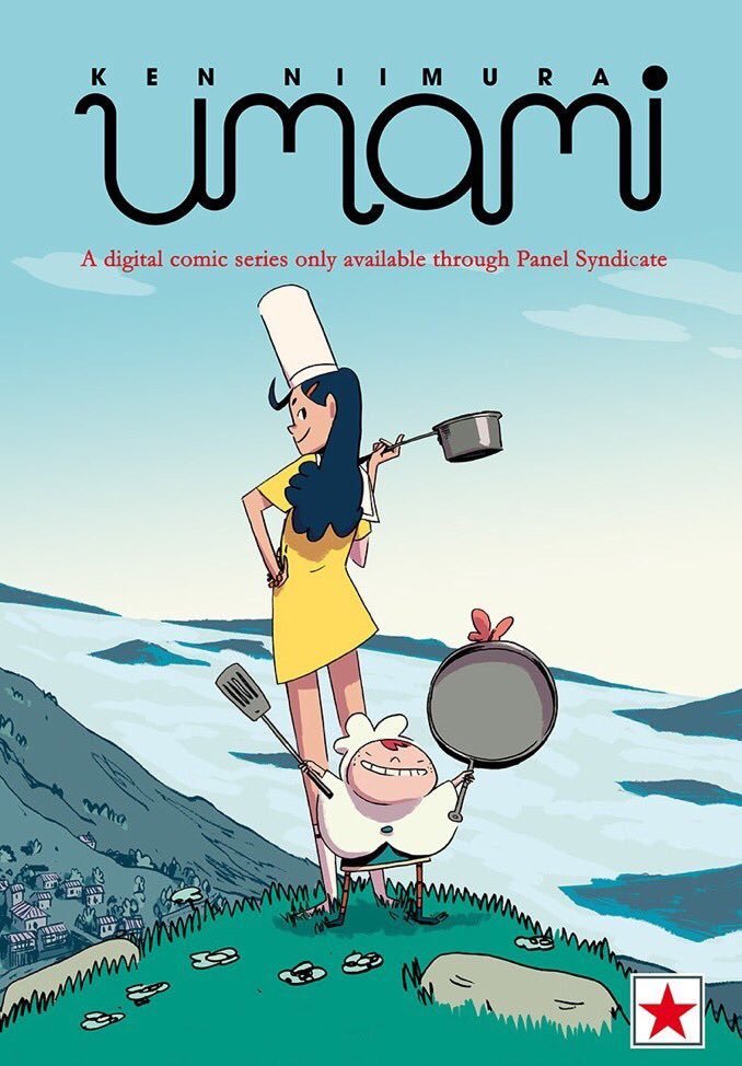 Umami #1 by J.M. Ken Niimura | Goodreads