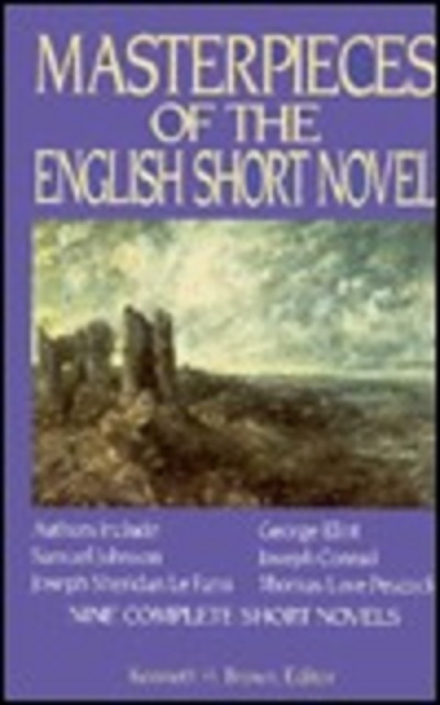 Masterpieces of the English Short Novel by Kenneth H. Brown | Goodreads