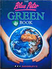 Blue Peter Green Book by Lewis Bronze | Goodreads