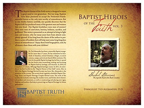 Baptist Heroes of the Faith Vol. 3 Shubal Stearns: The Apostle Paul to ...