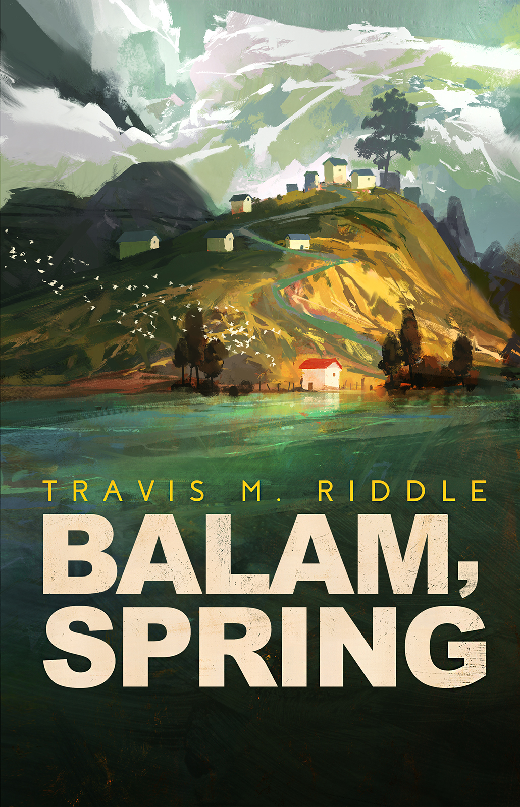 Balam, Spring (Ustlian Tales, #1) by Travis M. Riddle | Goodreads