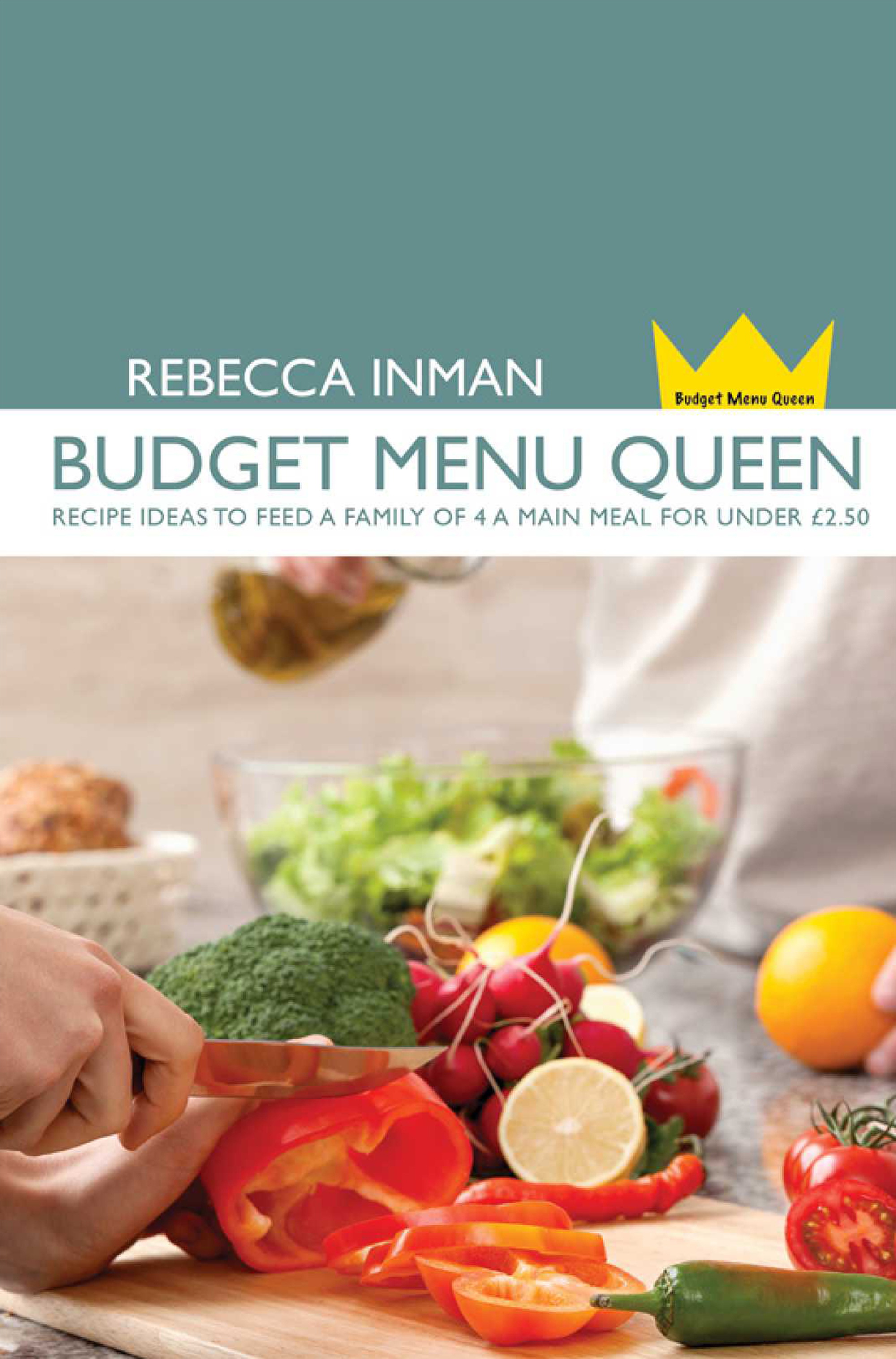 Budget Menu Queen by Rebecca Inman | Goodreads