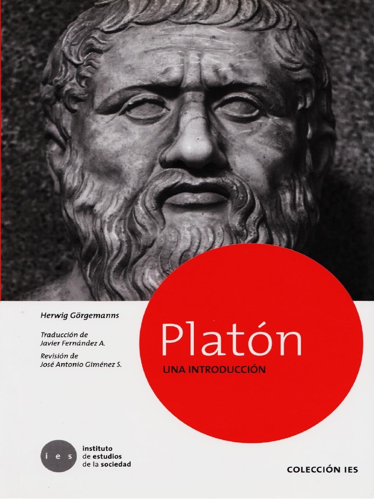 Platón, una introducción by Herwig Gorgemanns | Goodreads