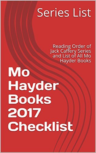 Mo Hayder Books 2017 Checklist: Reading Order of Jack Caffery Series ...