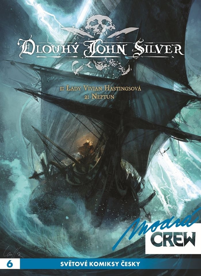 Dlouhý John Silver 1+2 (Long John Silver, #1-2) by Xavier Dorison ...