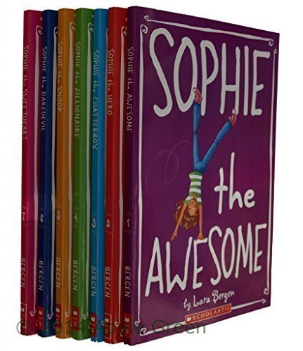 Lara Bergen – Sophie Series – 7 books: Sophie the Awesome / Sophie the ...