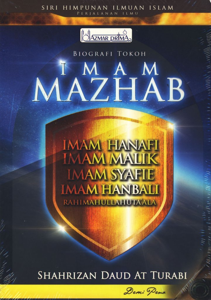 Biografi Tokoh: Imam Mazhab by Shahrizan Daud at-Turabi | Goodreads
