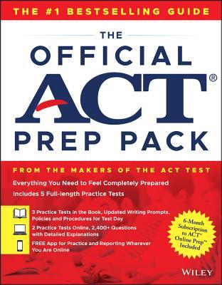 The Official ACT Prep Pack by ACT | Goodreads