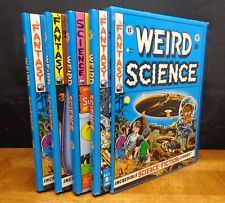 The Complete Weird Science: 4-Volume Set by Al Feldstein | Goodreads