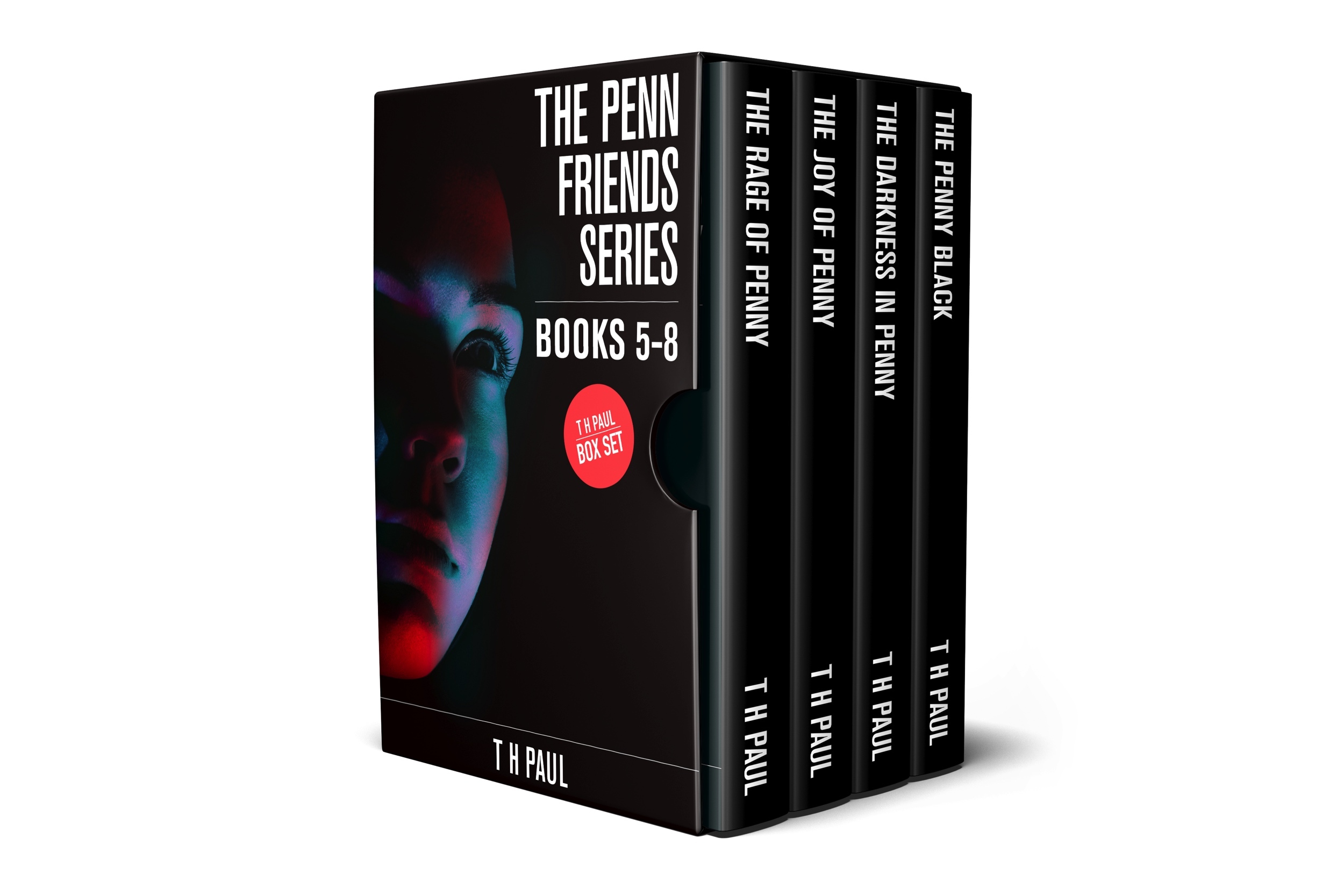 The Penn Friends Series: Books 5-8 (Penn Friends #5-8) by T.H. Paul ...