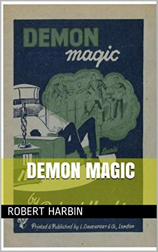 Demon Magic by Robert Harbin | Goodreads