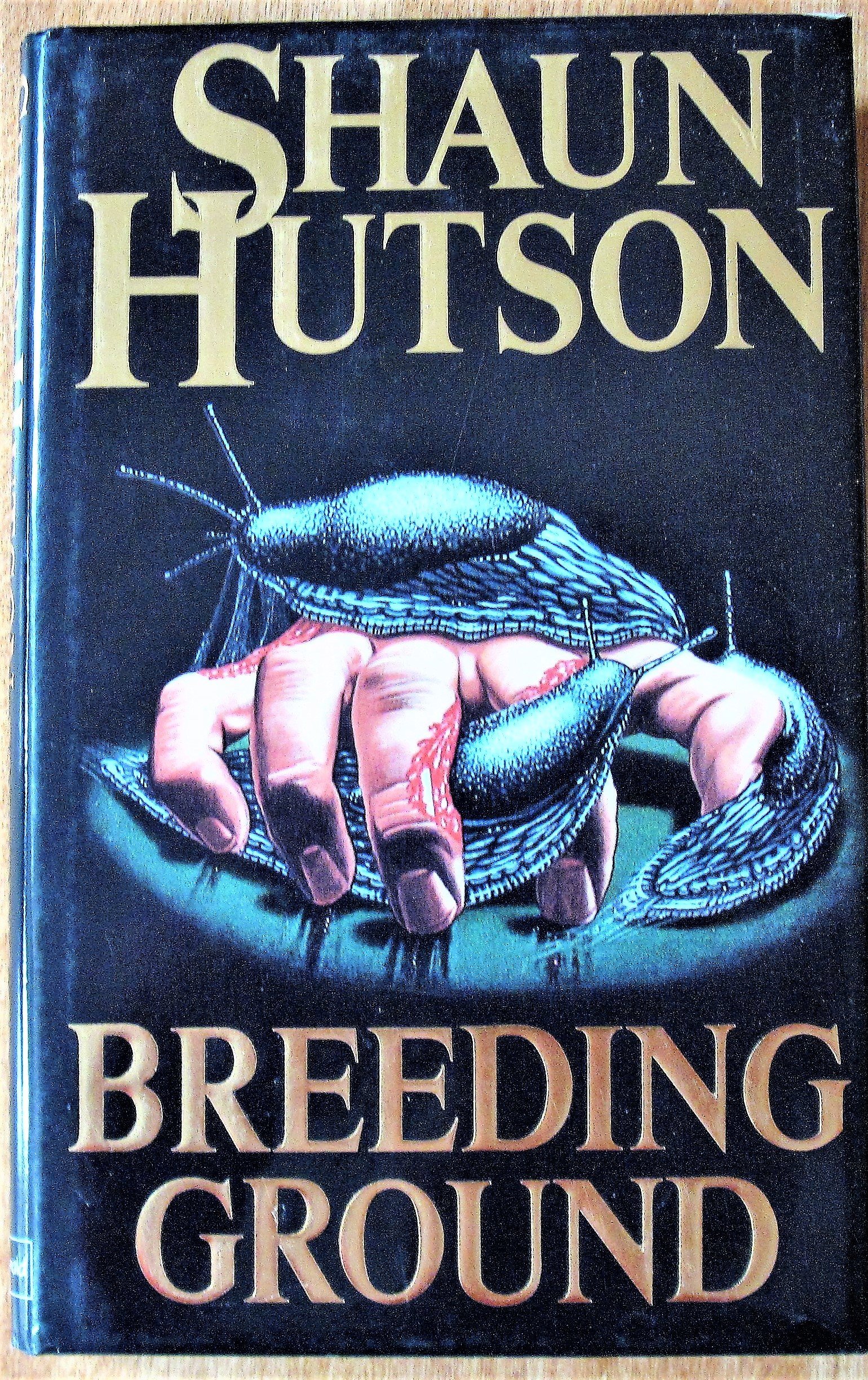 Breeding Ground by Shaun Hutson | Goodreads