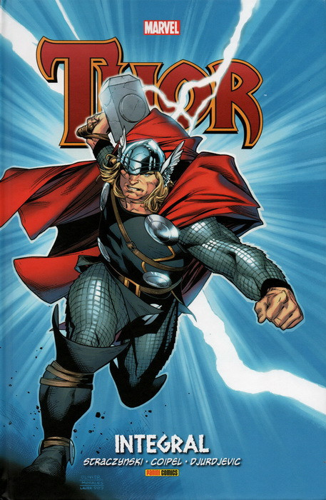Thor Integral (Thor by Straczynski, #1-3) by J. Michael Straczynski ...