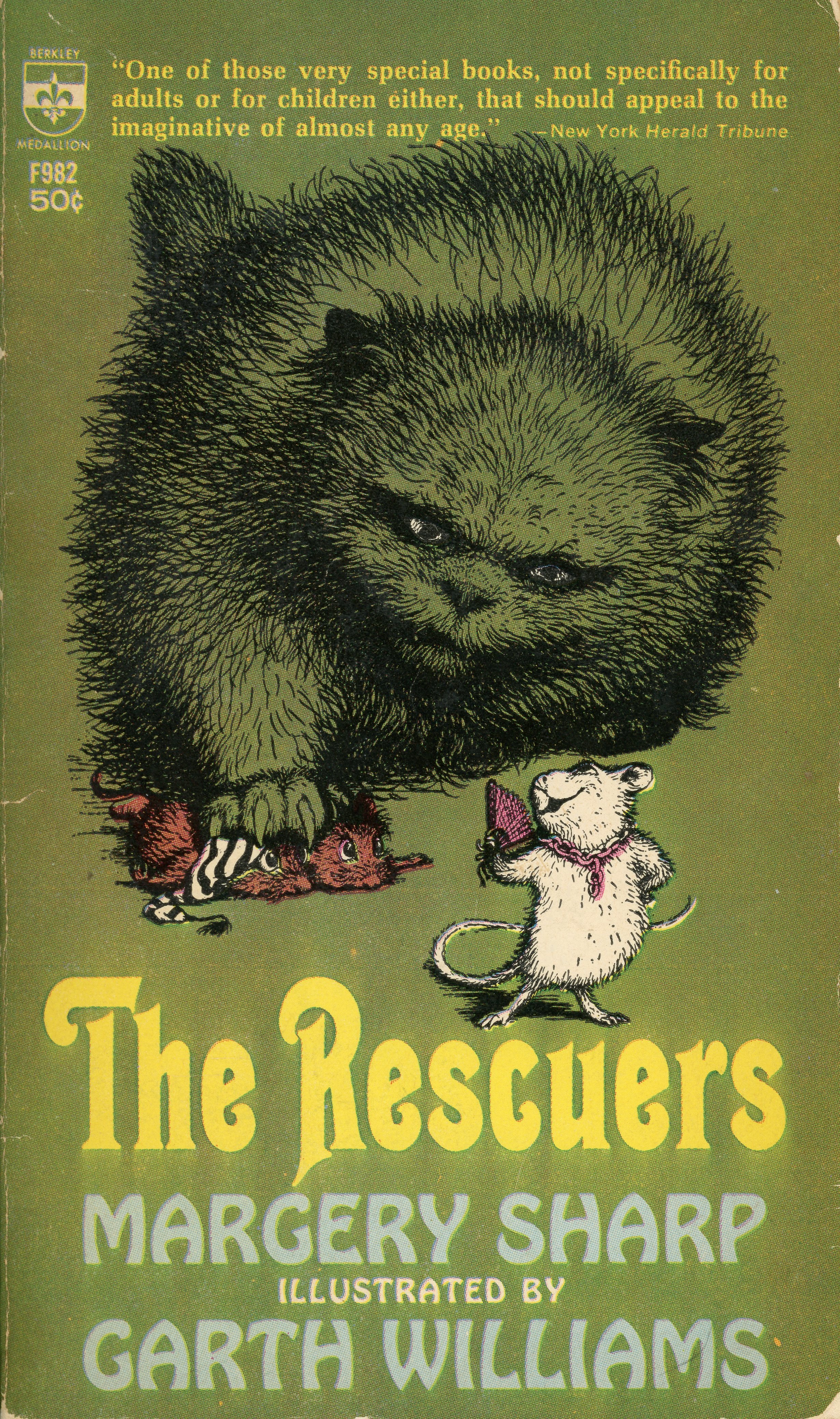 The Rescuers by Margery Sharp | Goodreads