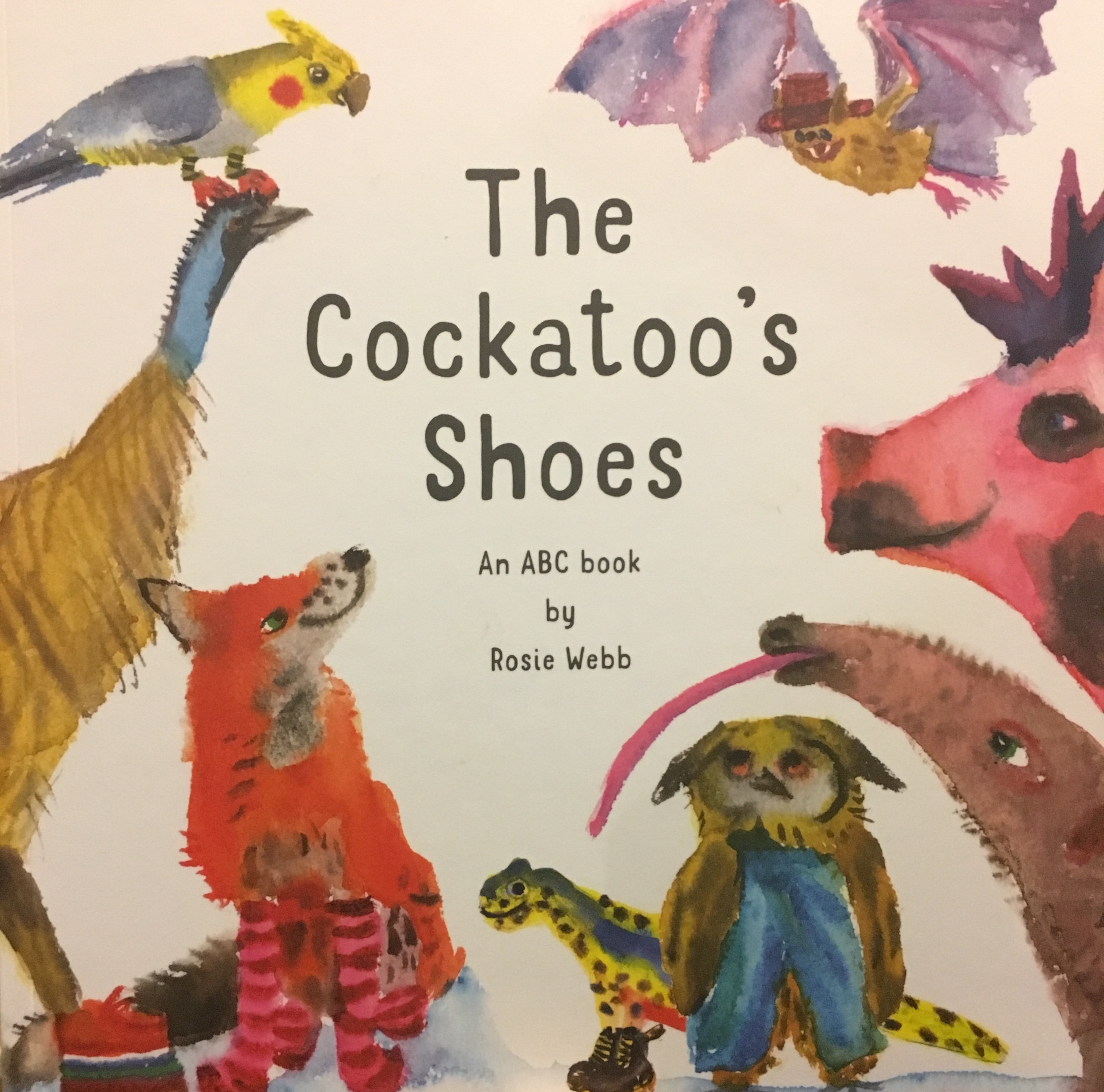 The Cockatoo's Shoes by Rosie Webb | Goodreads