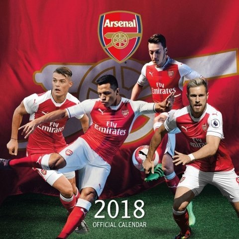 We Are The Arsenal Official 2018 Calendar by Arsenal Football Club PLC ...