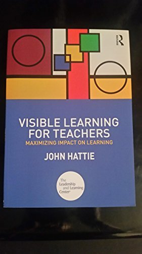 Visible Learning for Teachers: Book by Houghton Mifflin Harcourt ...