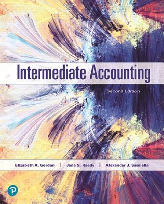 Intermediate Accounting by Elizabeth A. Gordon | Goodreads