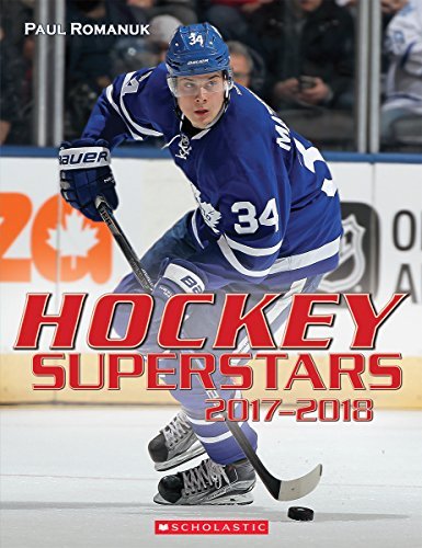 Hockey Superstars 2017-2018 by Paul Romanuk | Goodreads