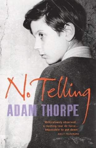 No Telling by Adam Thorpe | Goodreads