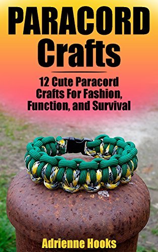 Paracord Crafts: 12 Cute Paracord Crafts For Fashion, Function, and ...