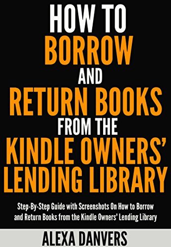 How to Borrow and Return Books from the Kindle Owners' Lending Library ...